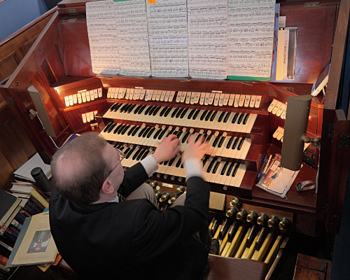 The Organ - Central Methodist ChurchCentral Methodist Church