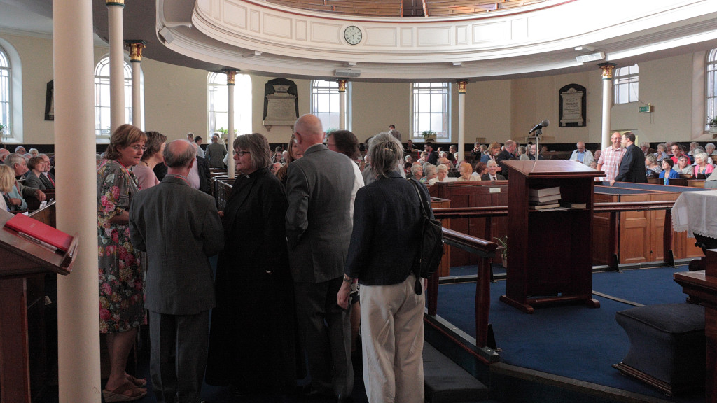 Circuit welcome service 2014 • Central Methodist Church